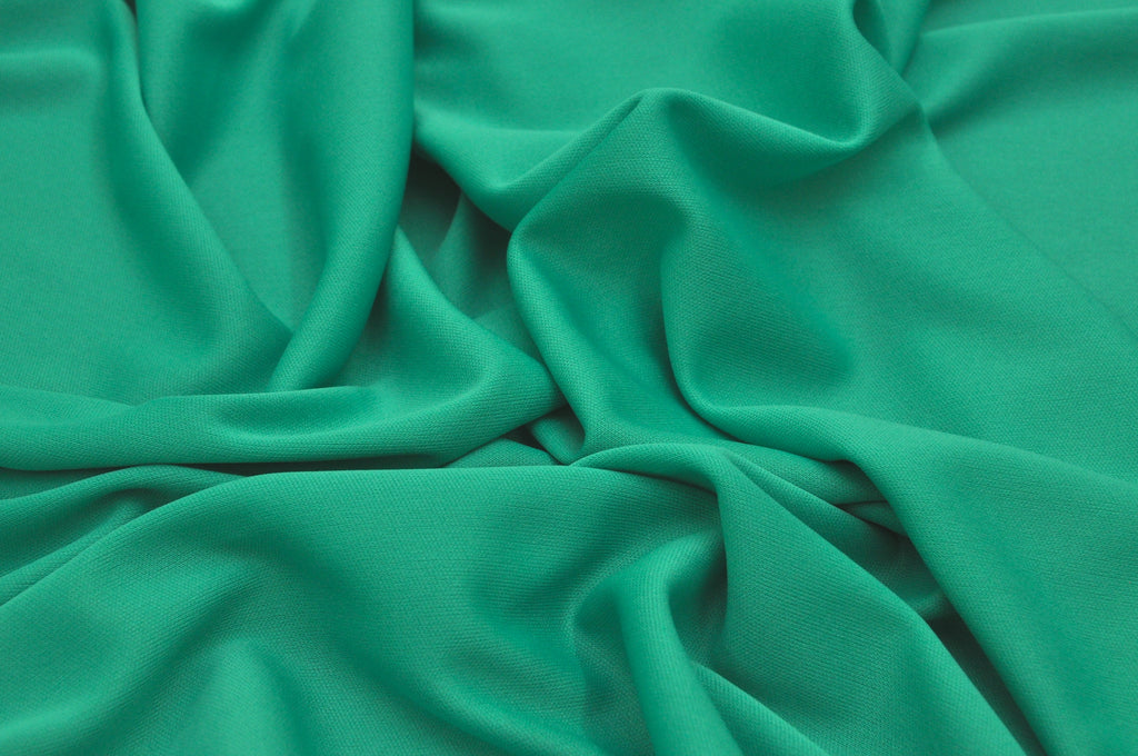 Stretch Lining Green – DK Fabrics