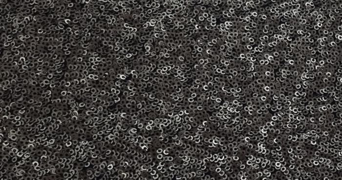 Stretch Sequin Pewter – DK Fabrics