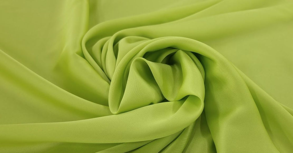Stretch Satin Chiffon Squash – DK Fabrics