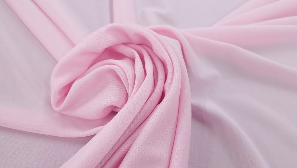 Stretch Lining Pale Pink – DK Fabrics