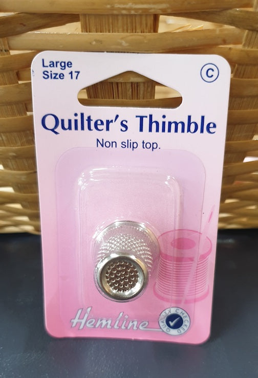 Quilter's Thimble Large – DK Fabrics