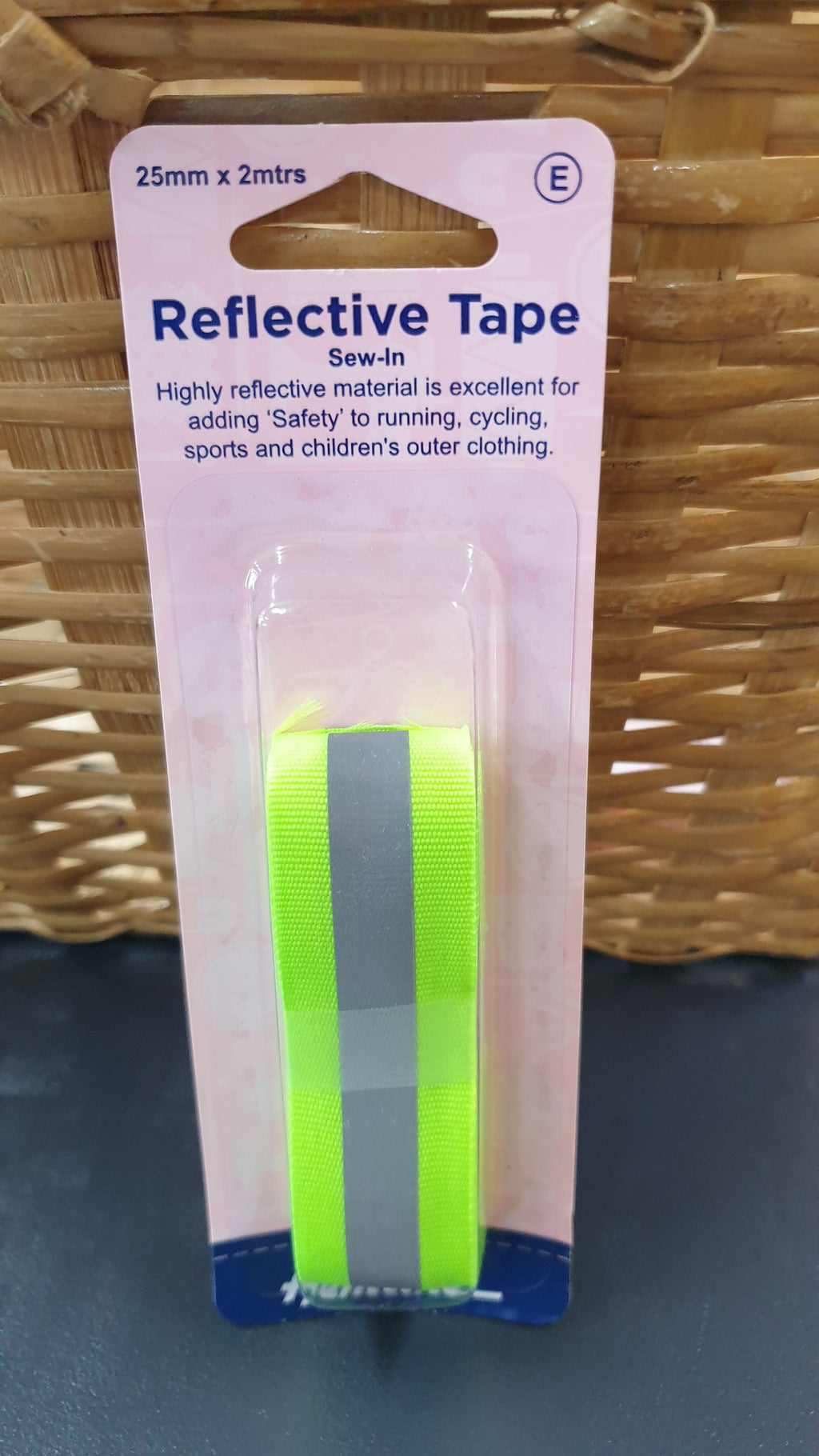 Reflective Tape Yellow – DK Fabrics
