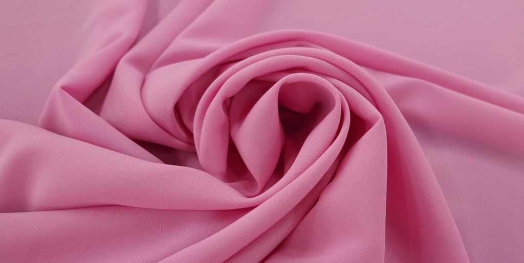 Stretch Chiffon Pink – DK Fabrics